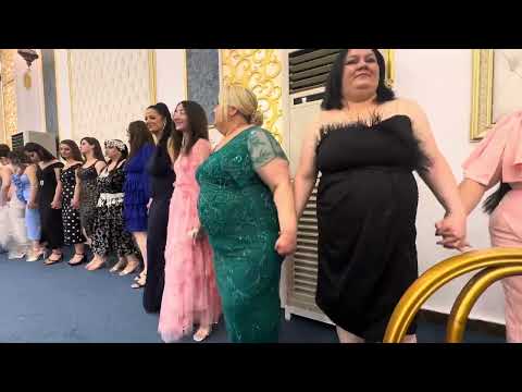 Assyrian wedding in duhok iraq aweram and ninwe’s wedding 17/7/2024