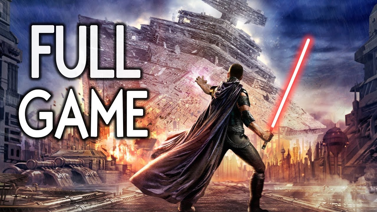 Star Wars The Force Unleashed - FULL GAME Walkthrough Gameplay No ...