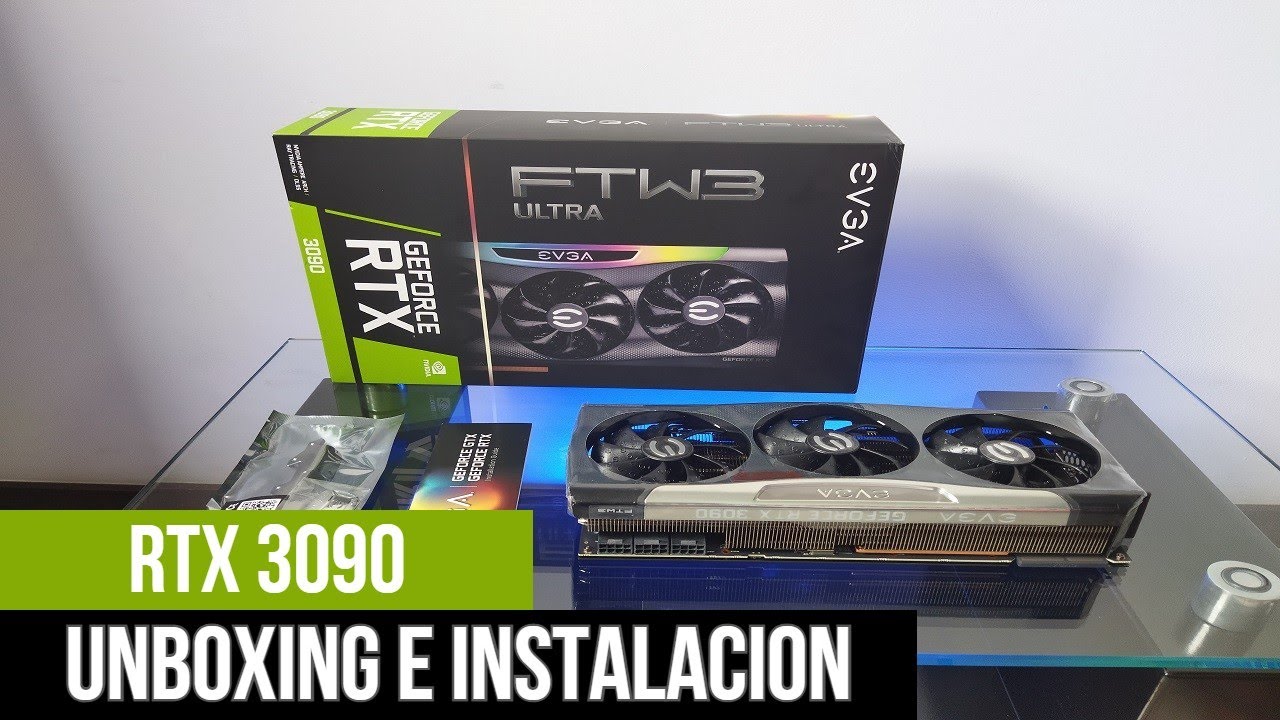 ¿Cómo Instalar tu Tarjeta de Video Correctamente? | Unboxing e Instalación RTX 3090 - YouTube