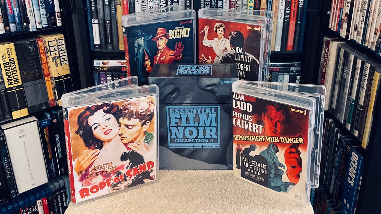 Essential Film Noir Collection 4 - BLU RAY REVIEW + Unboxing & Menu ...