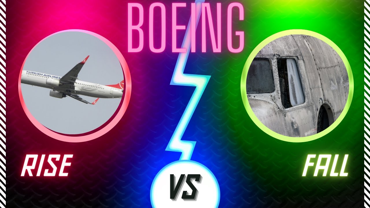 Boeing's Rise and Fall - Story of Failure and Success 📈📉 - YouTube