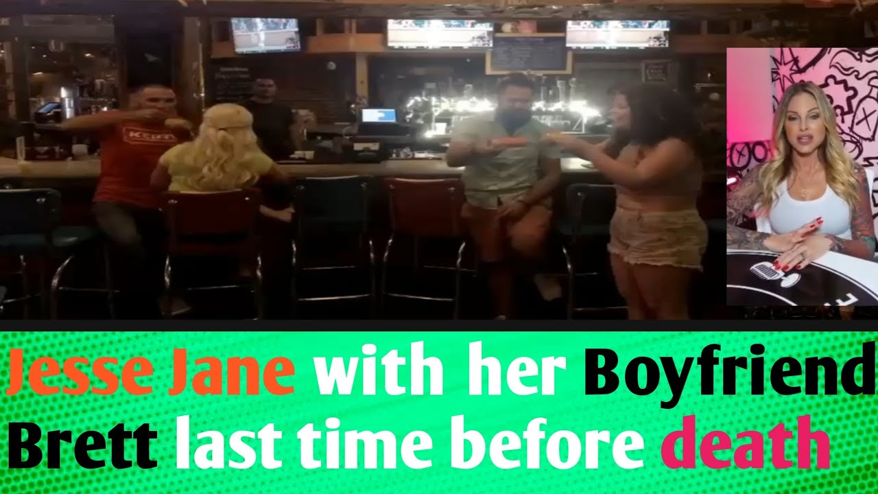 Famous Adult Film Star Jesse Jane's last video with her Boyfriend Brett ...