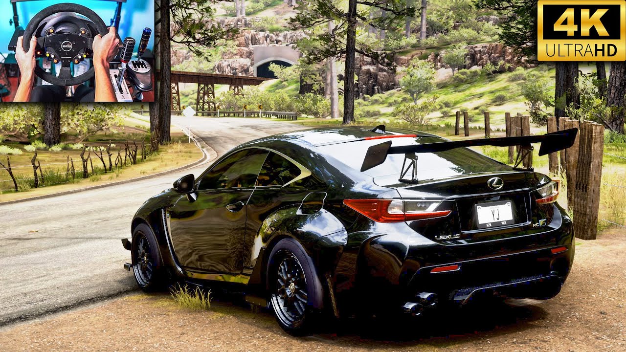Widebody Lexus RC F Showcase: Epic Drives in Forza Horizon 5 - YouTube
