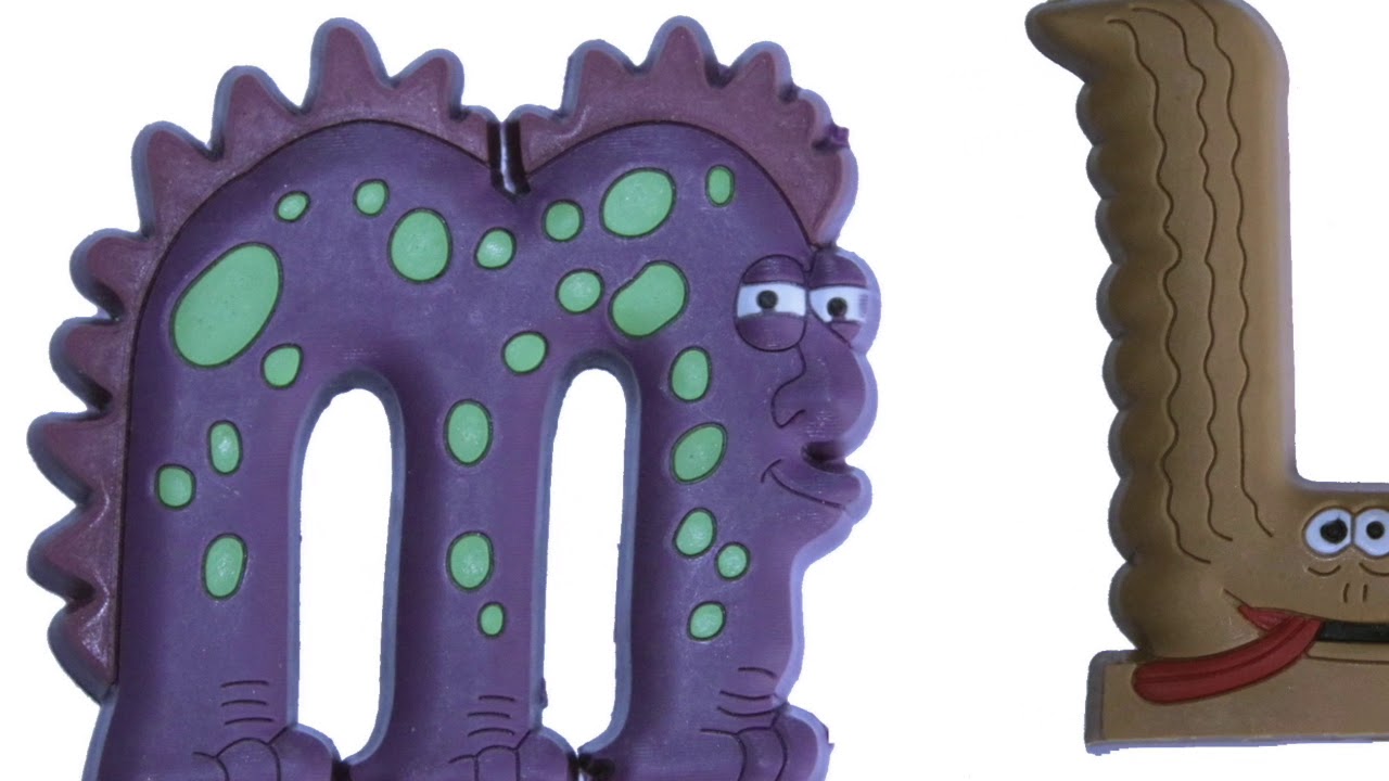 La planète des Alphas découvre le kangourou, le monstre et la limace ...