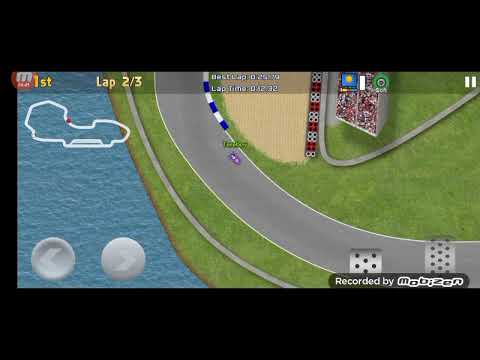Ultimate Racing 2D Australia Speedrun 1:14 - YouTube
