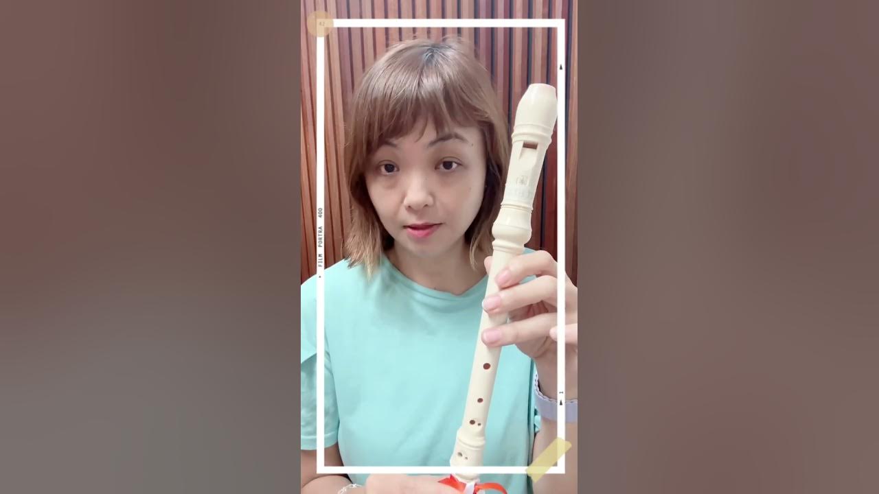 Play-a-recorder series (Easy Recorder Lesson 2) - YouTube