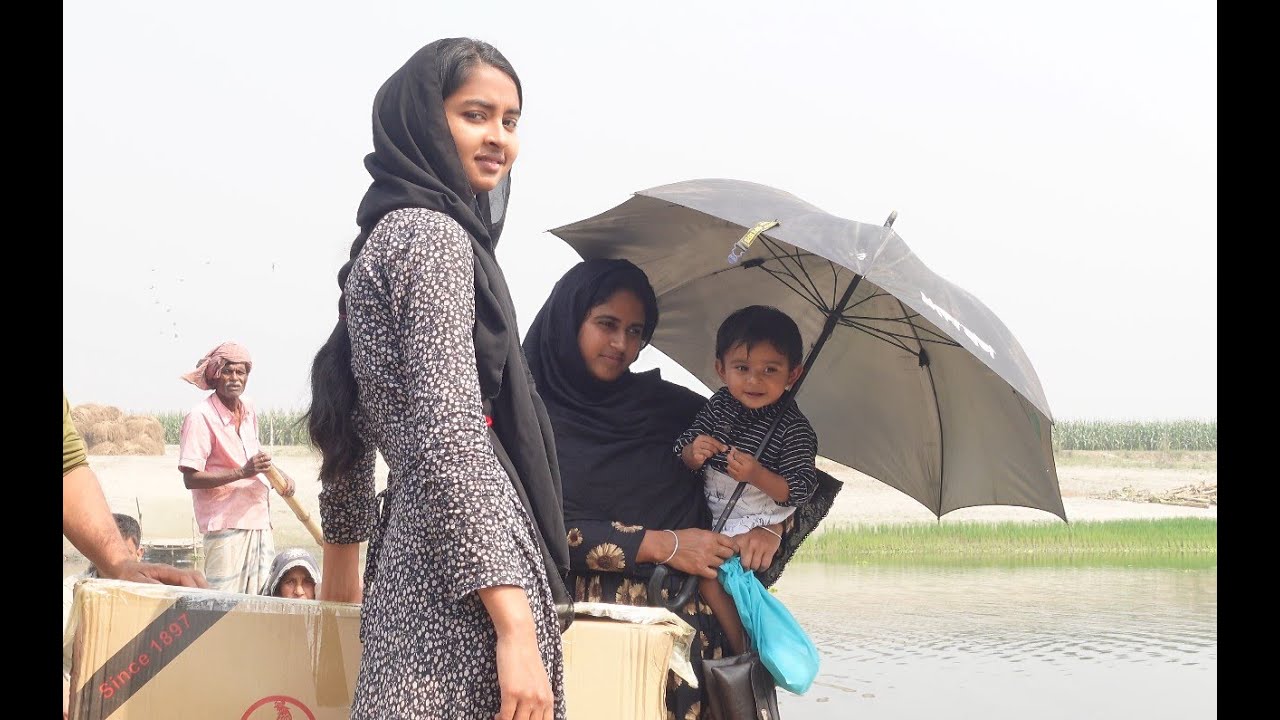 নদীর তীরে এক টুকরা জমি কিনলাম | Doyel Agro - YouTube