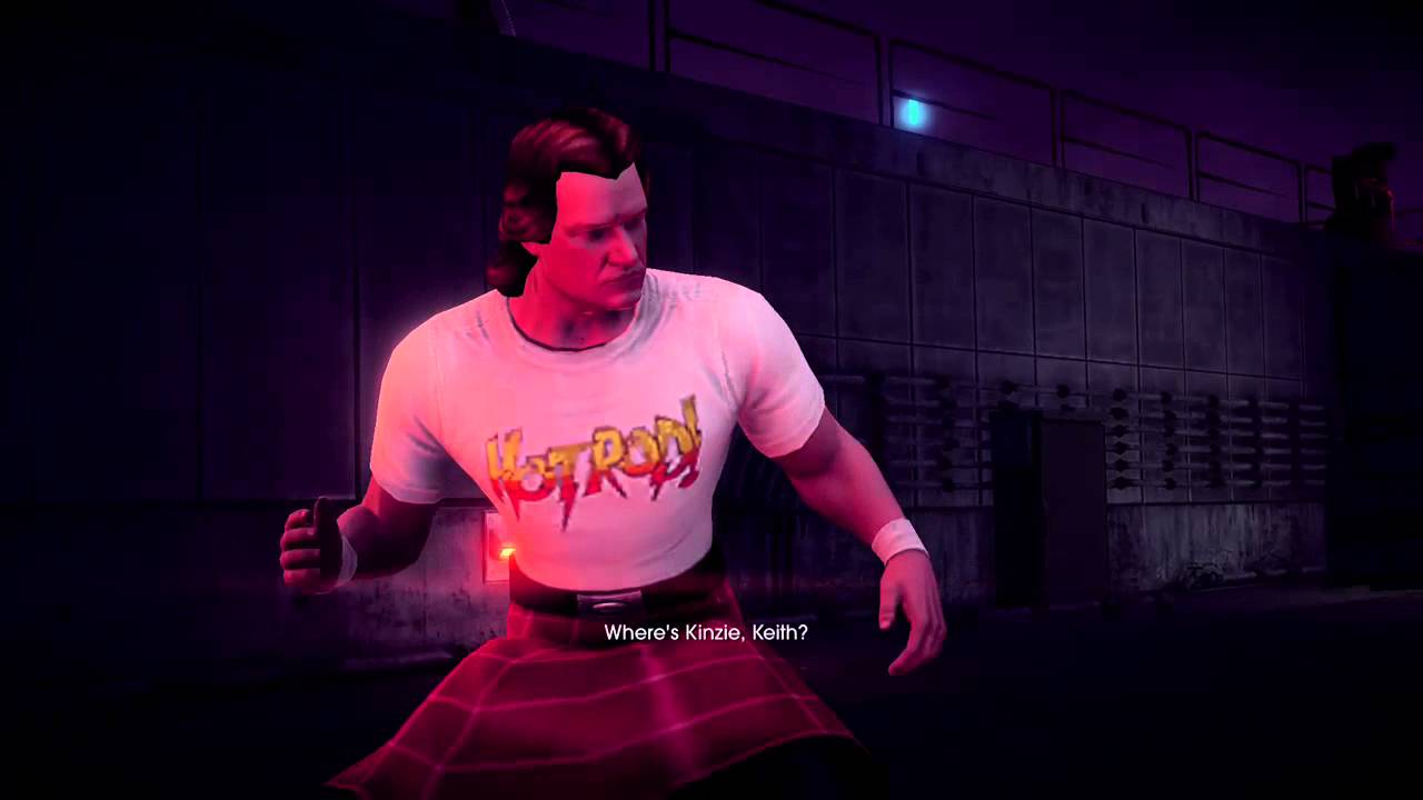 Saints Row IV: Re-Elected-Keith David & Roddy Piper 2 - YouTube