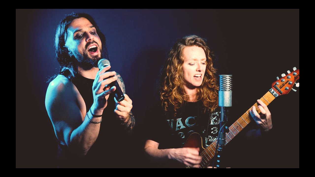 All For Metal - Legends Never Die [Cover by Ivan Castelli & Ursula ...
