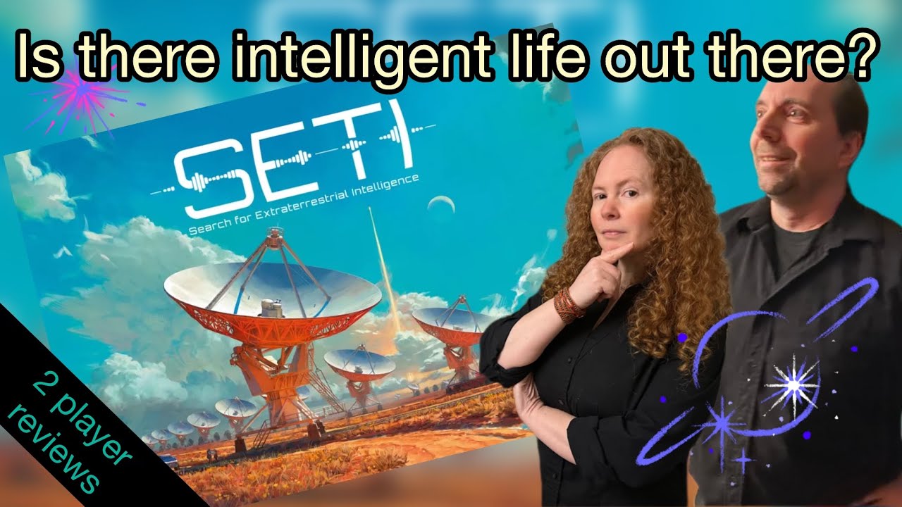 SETI Board Game Review! How does it play at 2 players? - YouTube