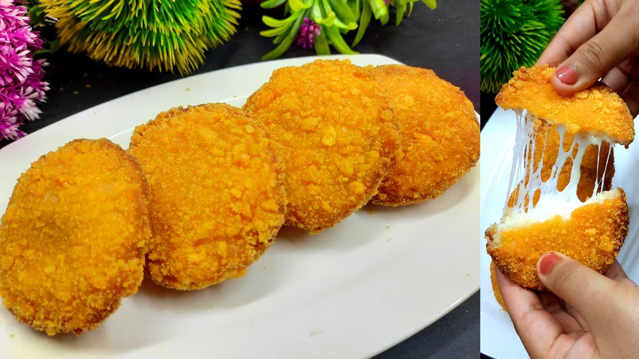 Cheesy Bread Nuggets🍞🧀with a twist of Cheetos|| Bookmark this recipe👍🏻👆 ...