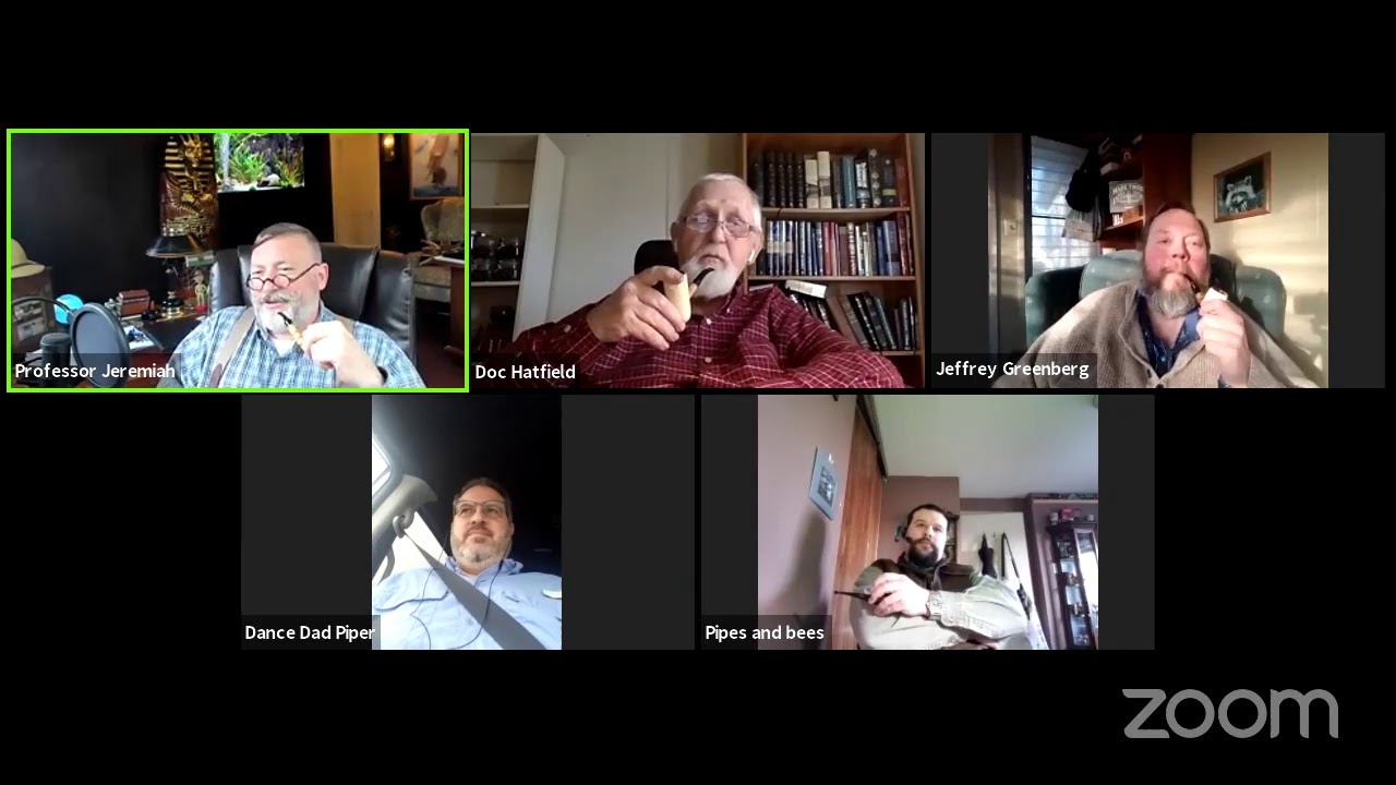 Professor Jeremiah's Live Sunday Zoom Meeting - YouTube