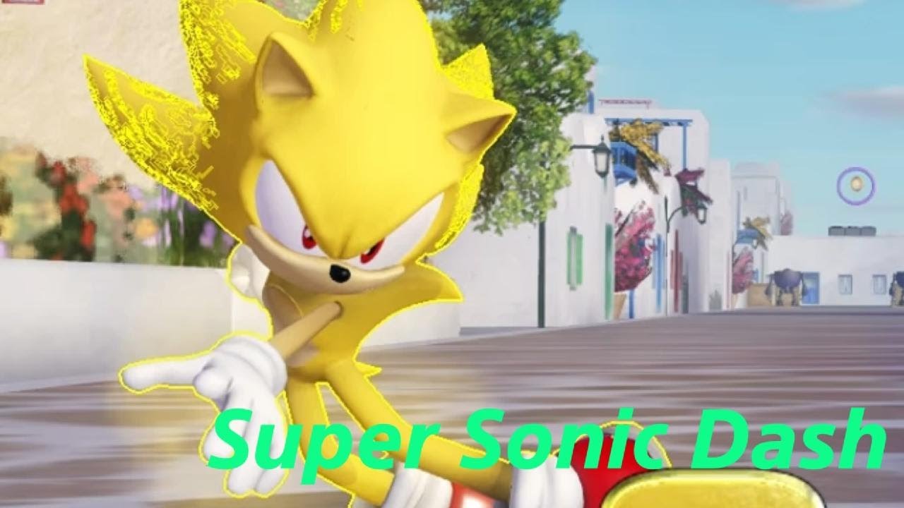 Roblox Sonic Unleashed: Super Sonic Dash - YouTube