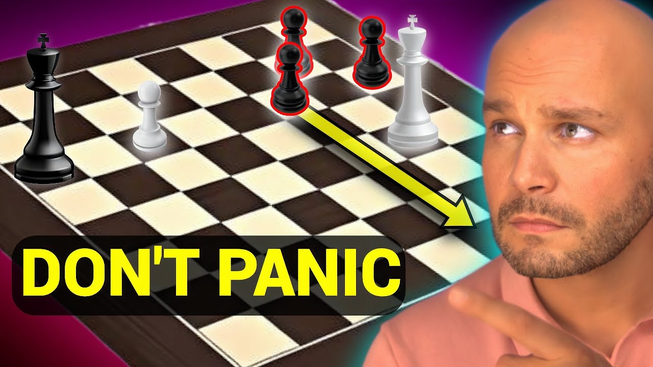 4 Easy Tricks to Save Hopeless Chess Games - YouTube