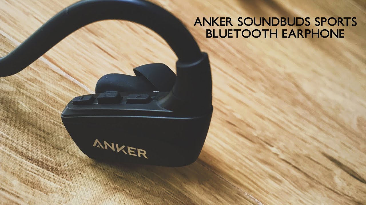 ANKER SoundBuds Sports Bluetooth Earphone - YouTube