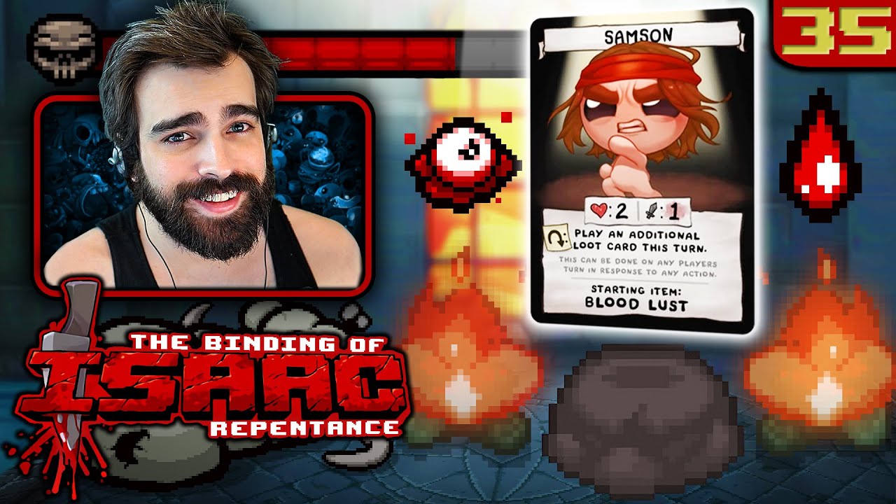 This Character Rewards Me For Being Bad! - The Binding Of Isaac ...