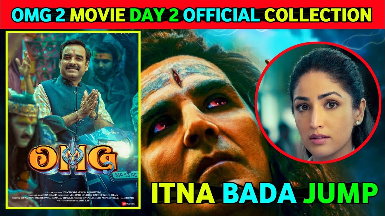 OMG 2 Movie Official Day 2 Box Office Collection || OMG 2 Day 2 ...