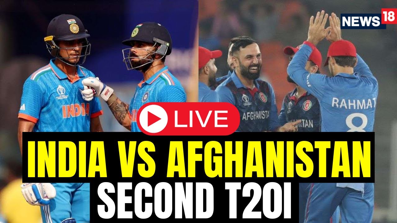 India Vs Afghanistan Live Match Today | India Vs Afghanistan T20 Live ...