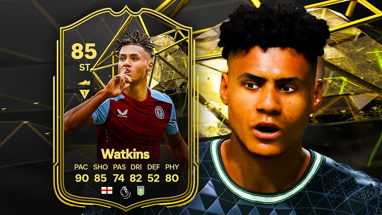 85 IF Watkins Player Review - EA FC 24 - YouTube