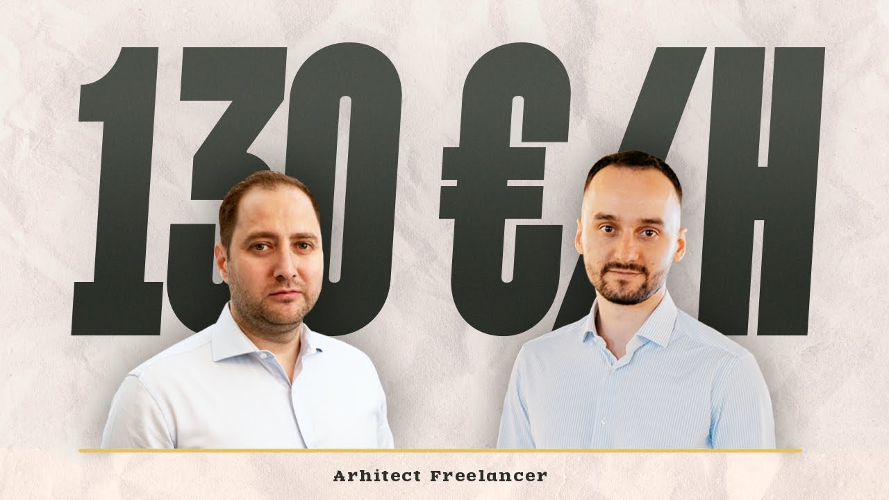 Oportunități de 130 euro pe oră ca arhitect freelancer (interviu Andrei ...