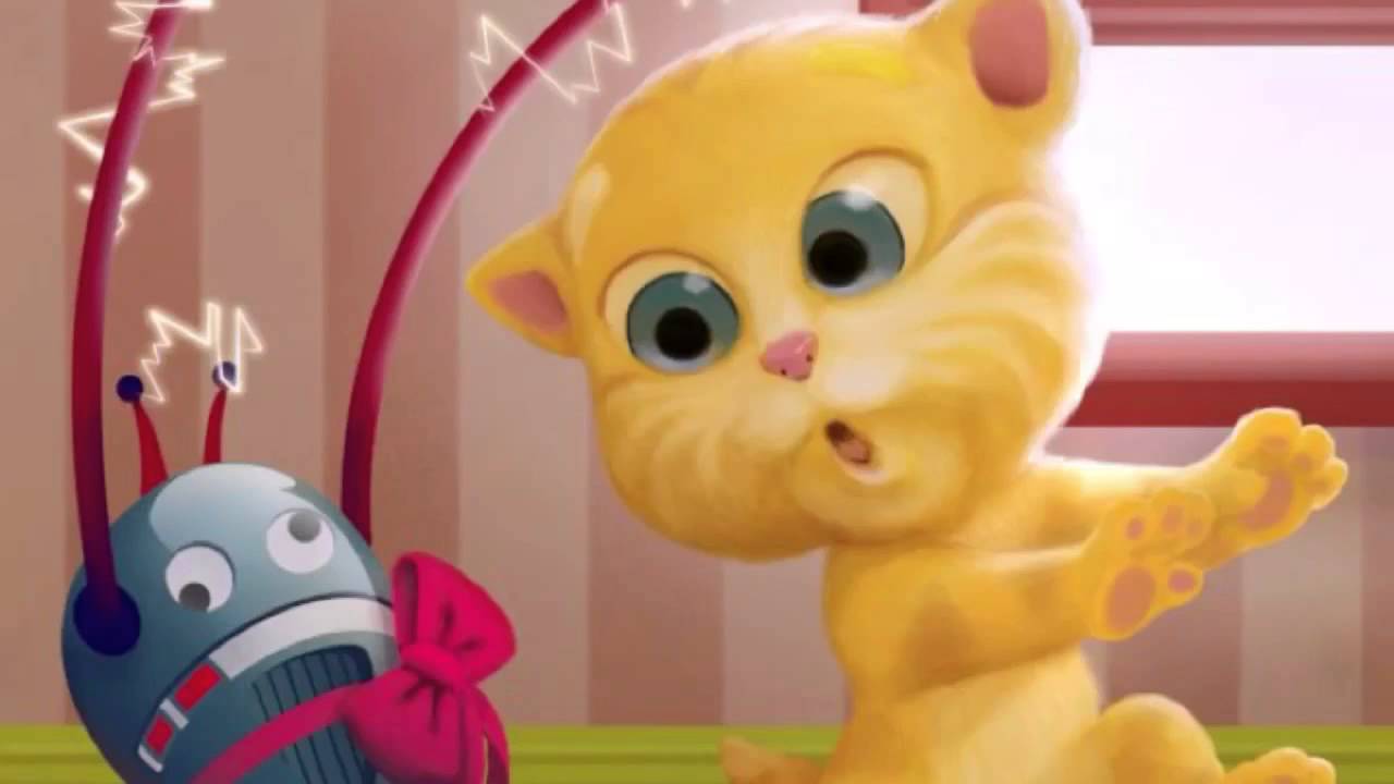 Talking Ginger and talking Ginger 2 Slideshow All Photos - YouTube