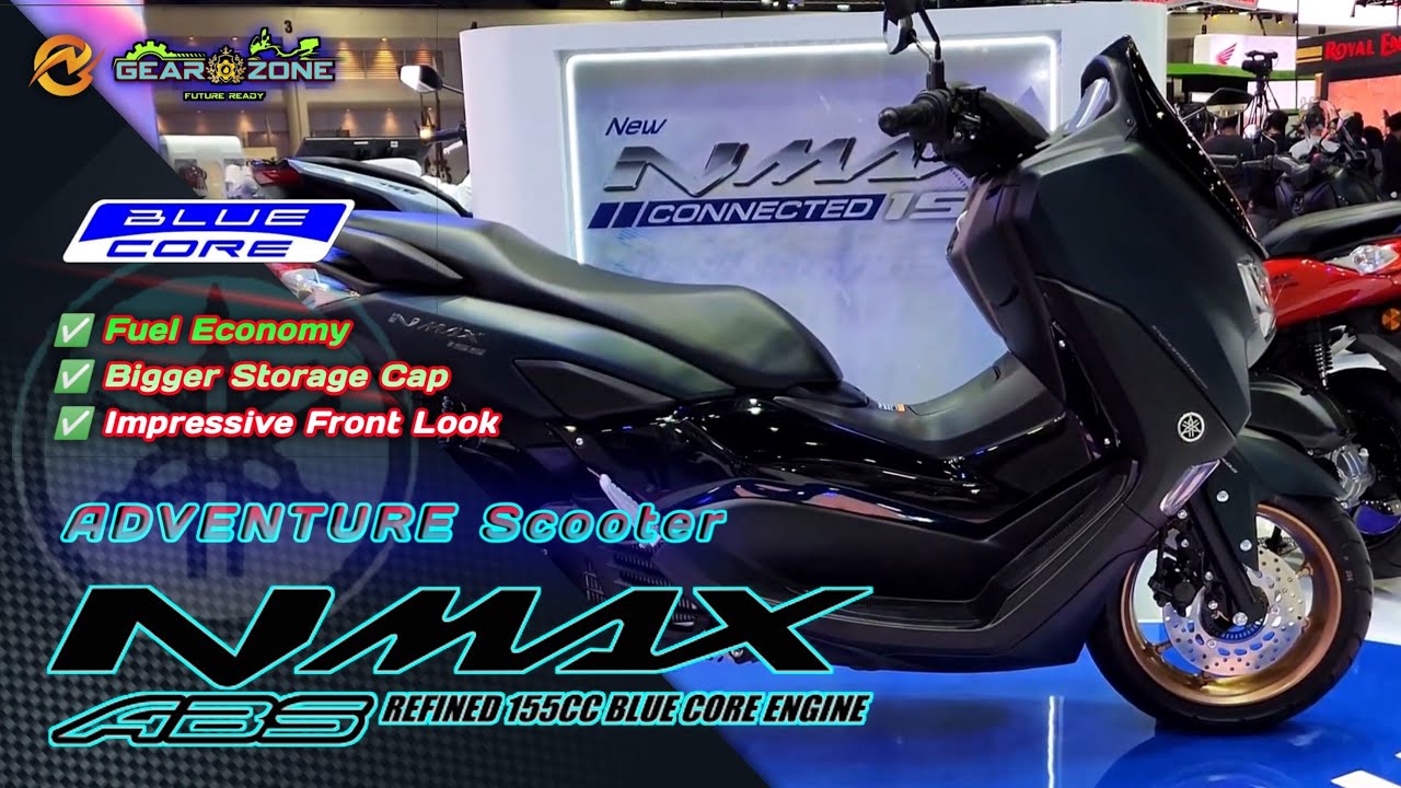 All New NMAX 155 Biled New TURBO Gen 2 - YouTube