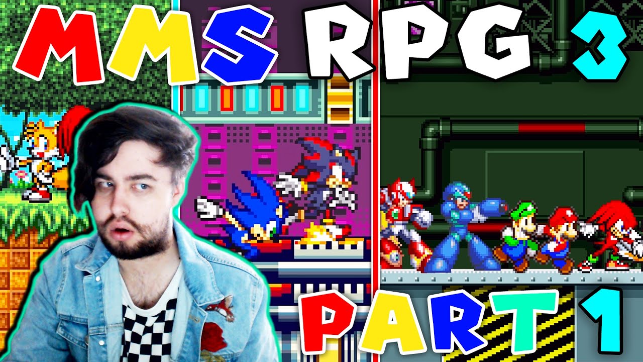 MMS RPG 3 - Part 1 - SONIC & SHADOW FINAL RUSH BATTLE!!! - YouTube