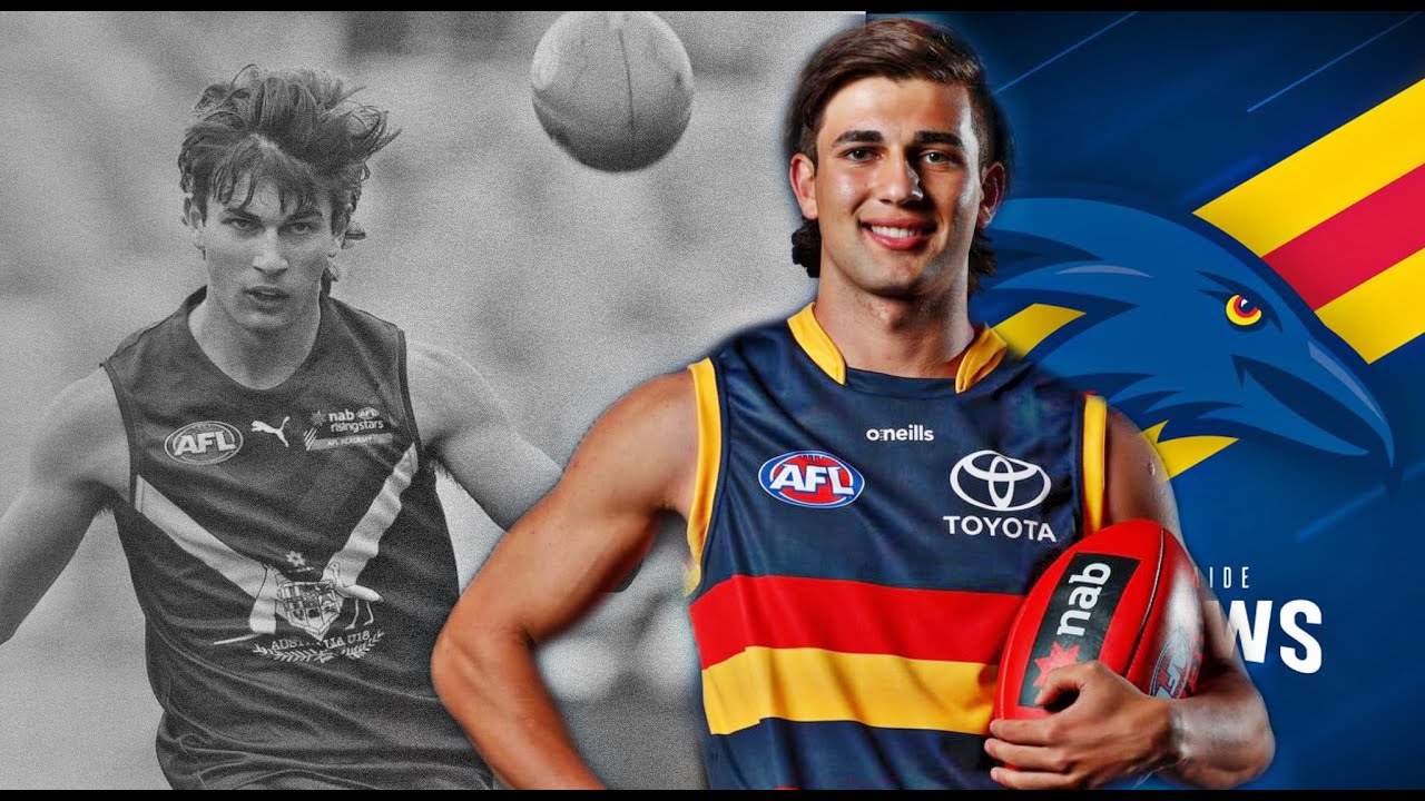 Welcome to the Adelaide Crows - Josh Rachele - YouTube