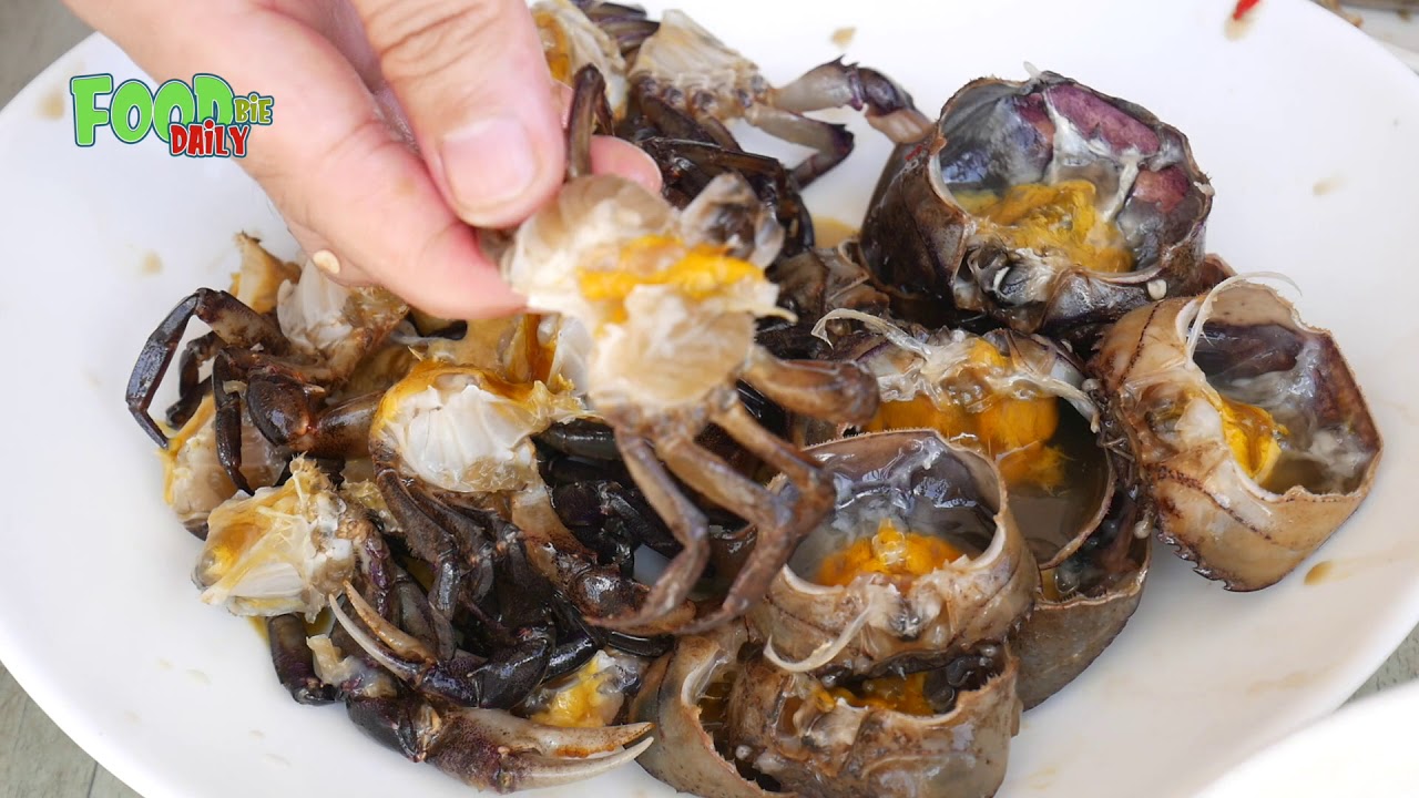 #YummyCooking #Recipe Mini Crab Recipe Second| Making Delicious Yummy ...