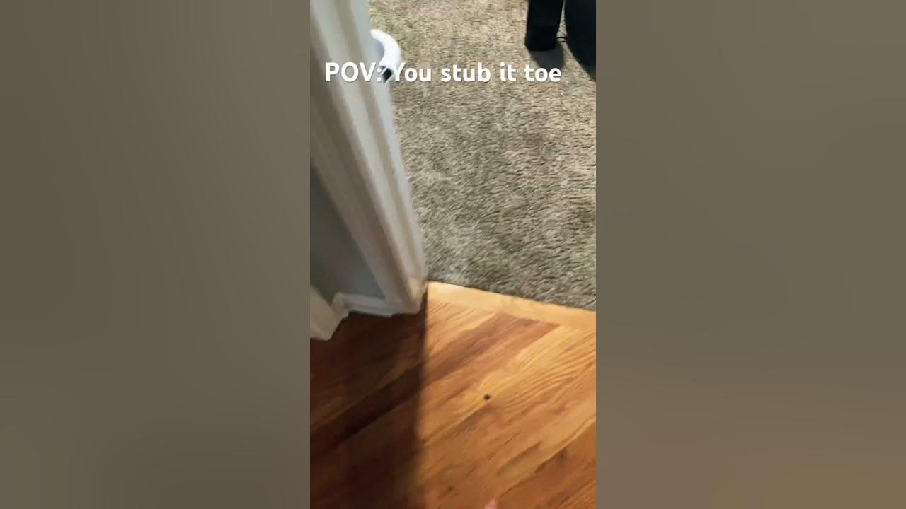 POV: You stub it toe #memes #funny #viral - YouTube