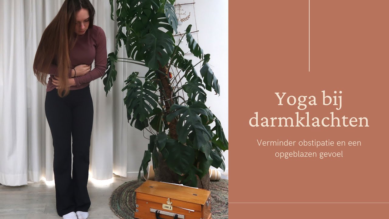 Yoga bij darmklachten | 10 minuten | elk niveau - YouTube