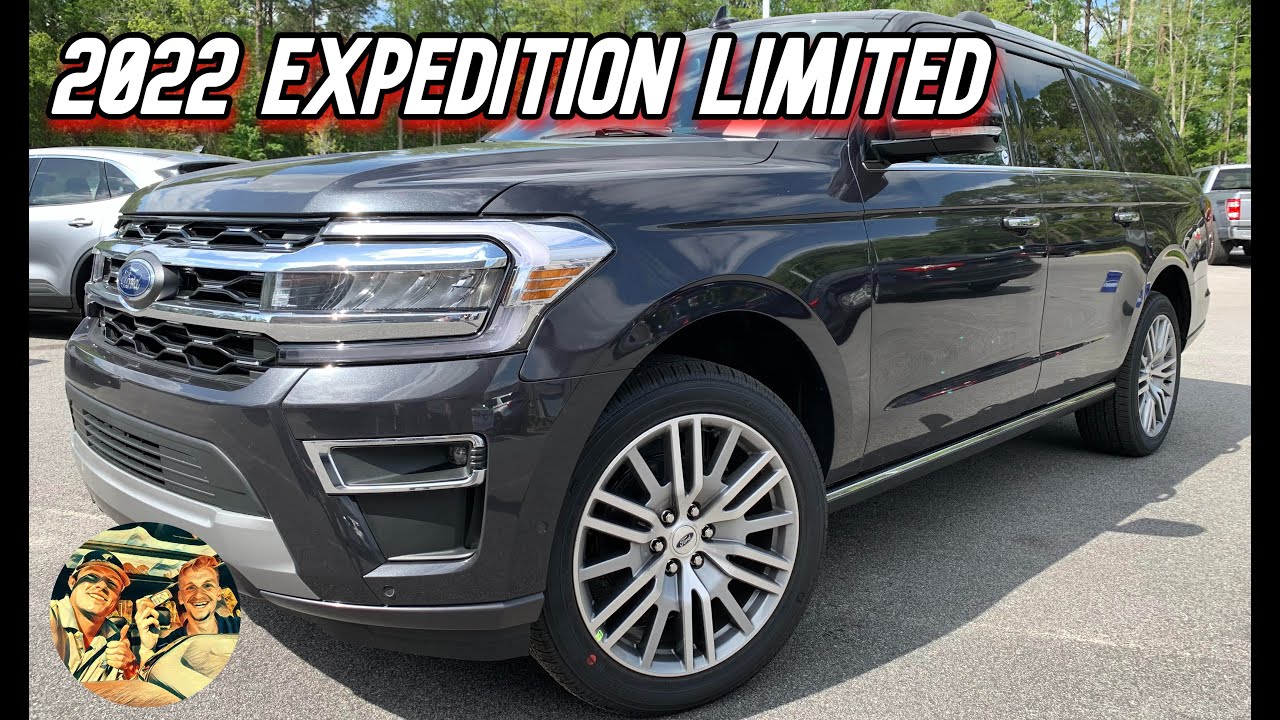 2022 Ford Expedition Limited Gray