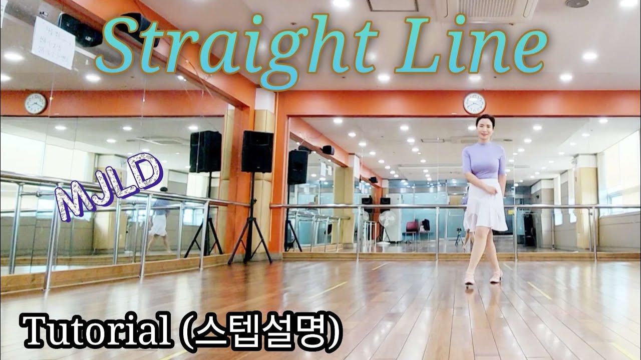 Straight Line line dance/Maggie Gallagher (UK) & Gary O'Reilly (IRE ...