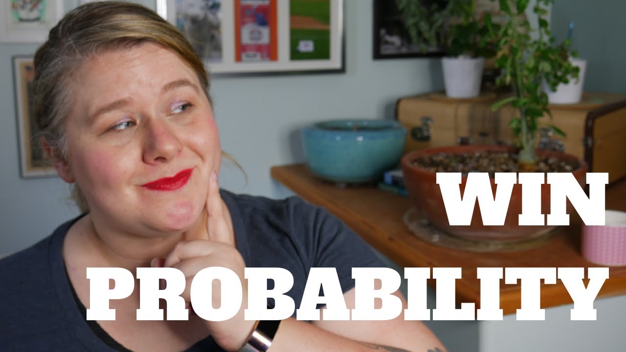 WIN EXPECTANCY, WIN PROBABILITY - Baseball Basics - YouTube