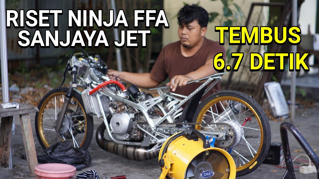 RISET NINJA FFA BARU Sudah 6.7 Detik | SANJAYA JET JOGJA ( Milik Team ...