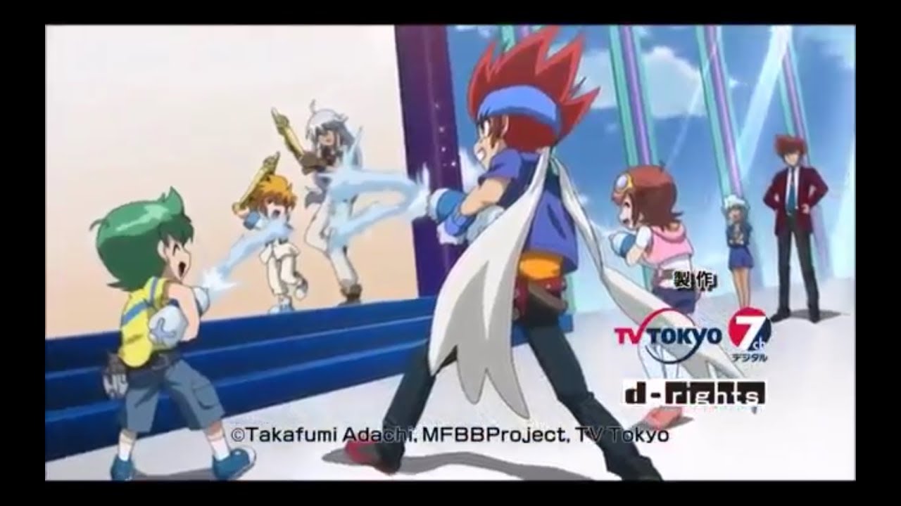 Beyblade Metal Masters Extended Ende HD - YouTube