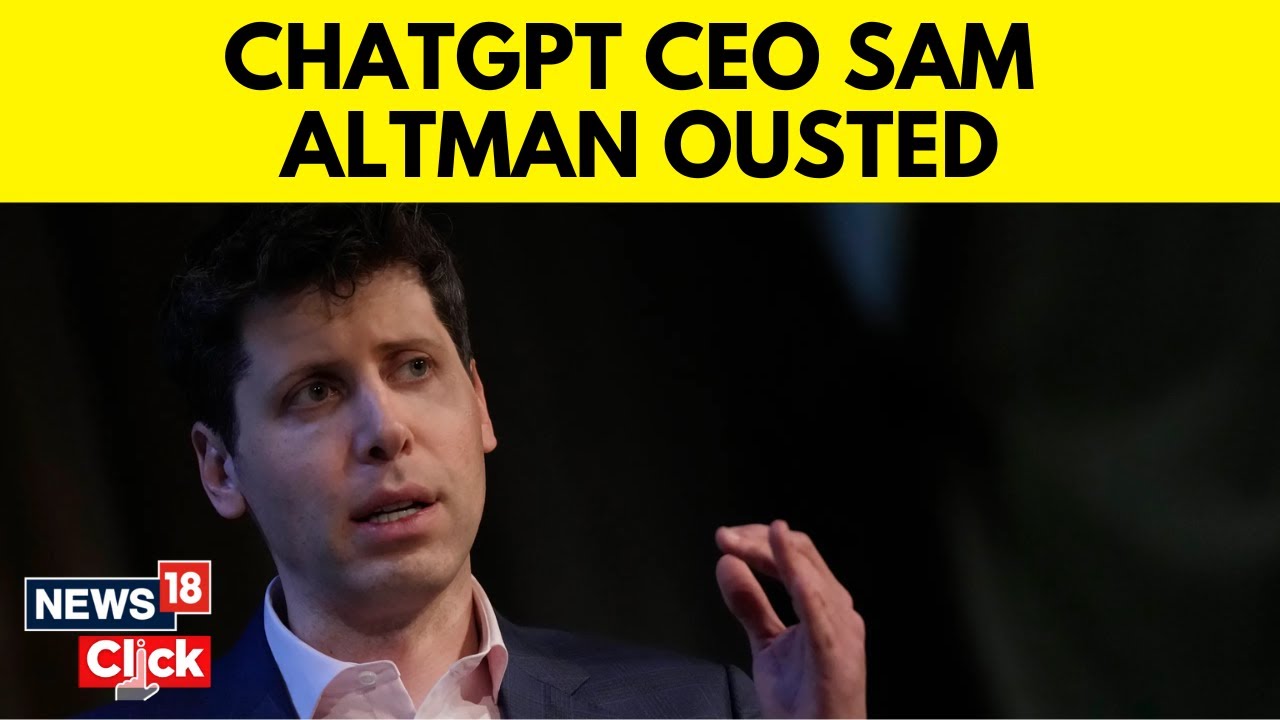 ChatGPT | Sam Altman Ousted By ChatGPT Creator OpenAI: 5 Facts About ...