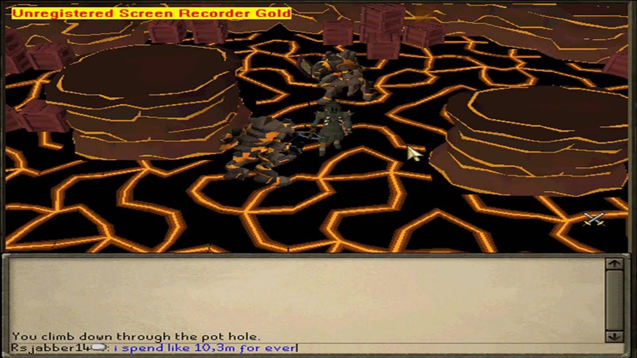Runescape fire cape guide TzHaar- New jad (no guthans) - YouTube