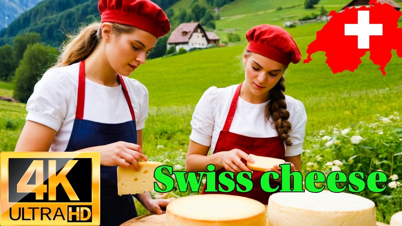 Swiss Cheese Explained: Types, Taste & History 🧀🇨🇭 - YouTube