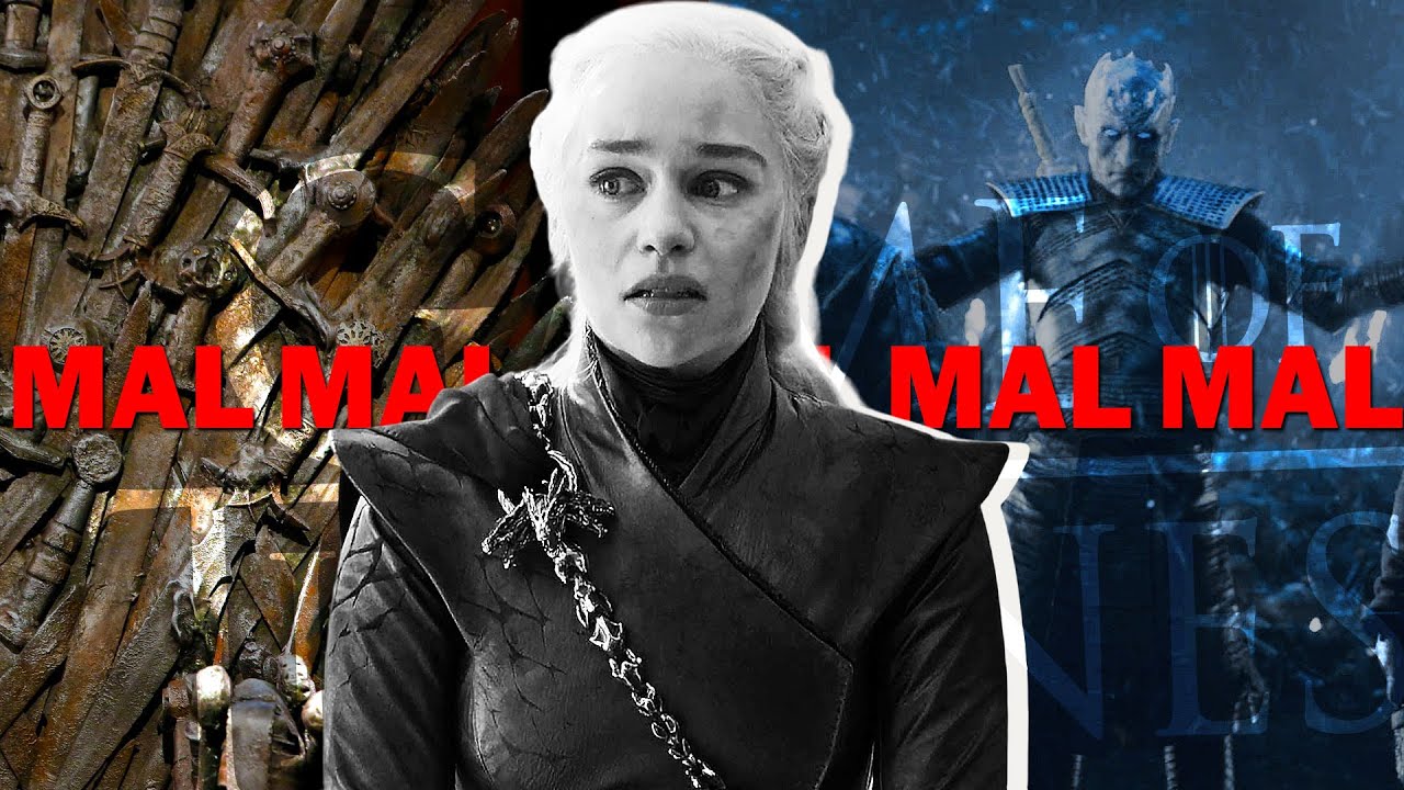 La MUERTE de GAME OF THRONES - YouTube