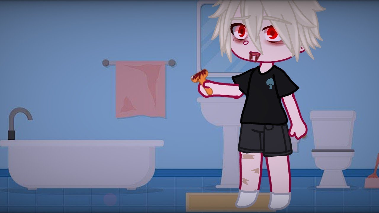Toothbrush||meme||no original||tired bakugou Au||TW!⚠️||bnha/mha ...