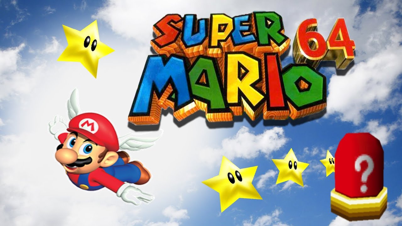 WING CAP COURSE // Super Mario 64 - YouTube