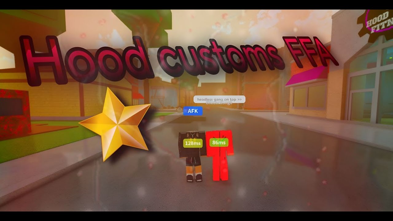 ⭐chill mech vibe raiding in hood customs ⭐ - YouTube