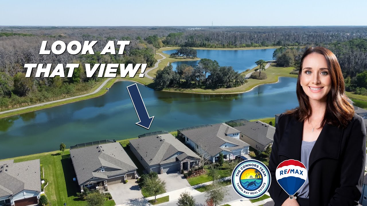 Starkey Ranch Home with Cunningham Park in the backyard! - YouTube