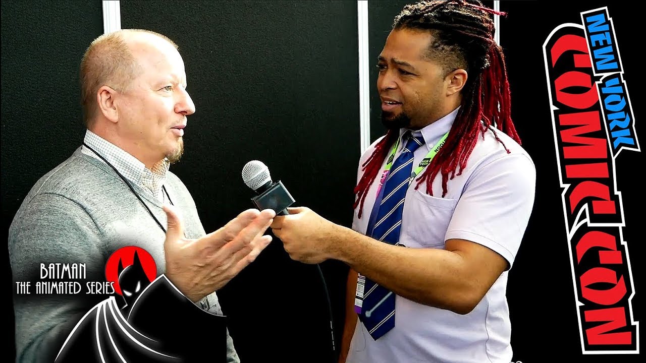 BATMAN: The Animated Series Interview: Executive Producer Eric Radomski ...