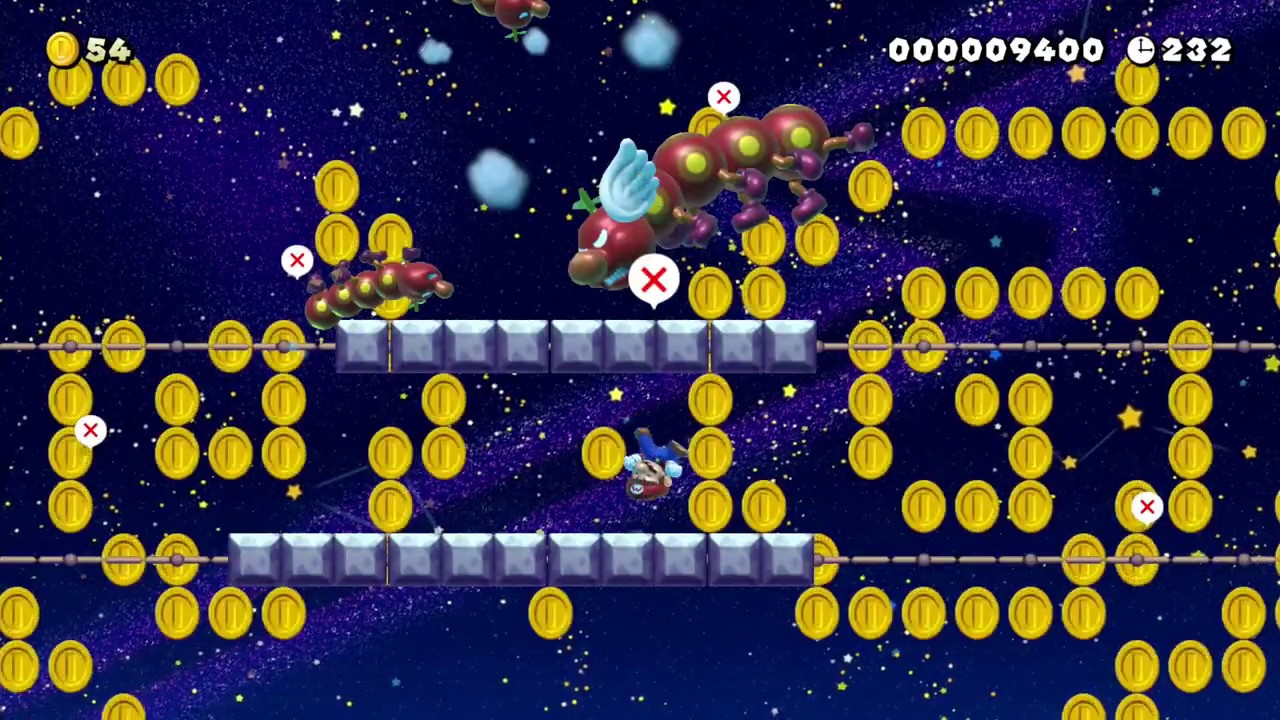 Night Sky Traveler by joony2020 - Super Mario Maker 2 - No Commentary ...