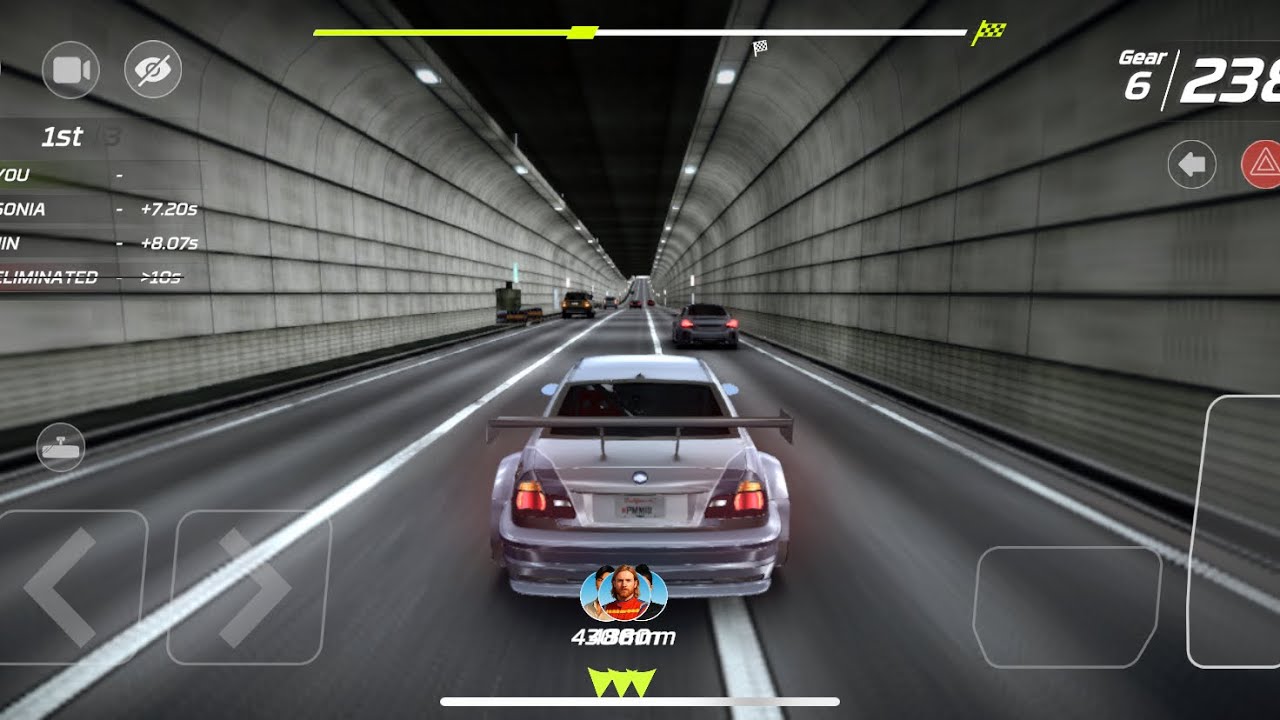 BMW Need For Speed | Car Race Simulator | Speed BMW | Traffic Racing ...