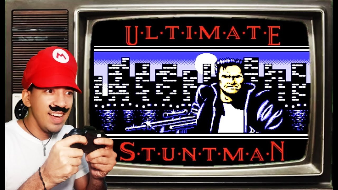 UN JUEGO ESPETACULAR PARA NINTENDO NES - ultimate stuntman - gameplay ...