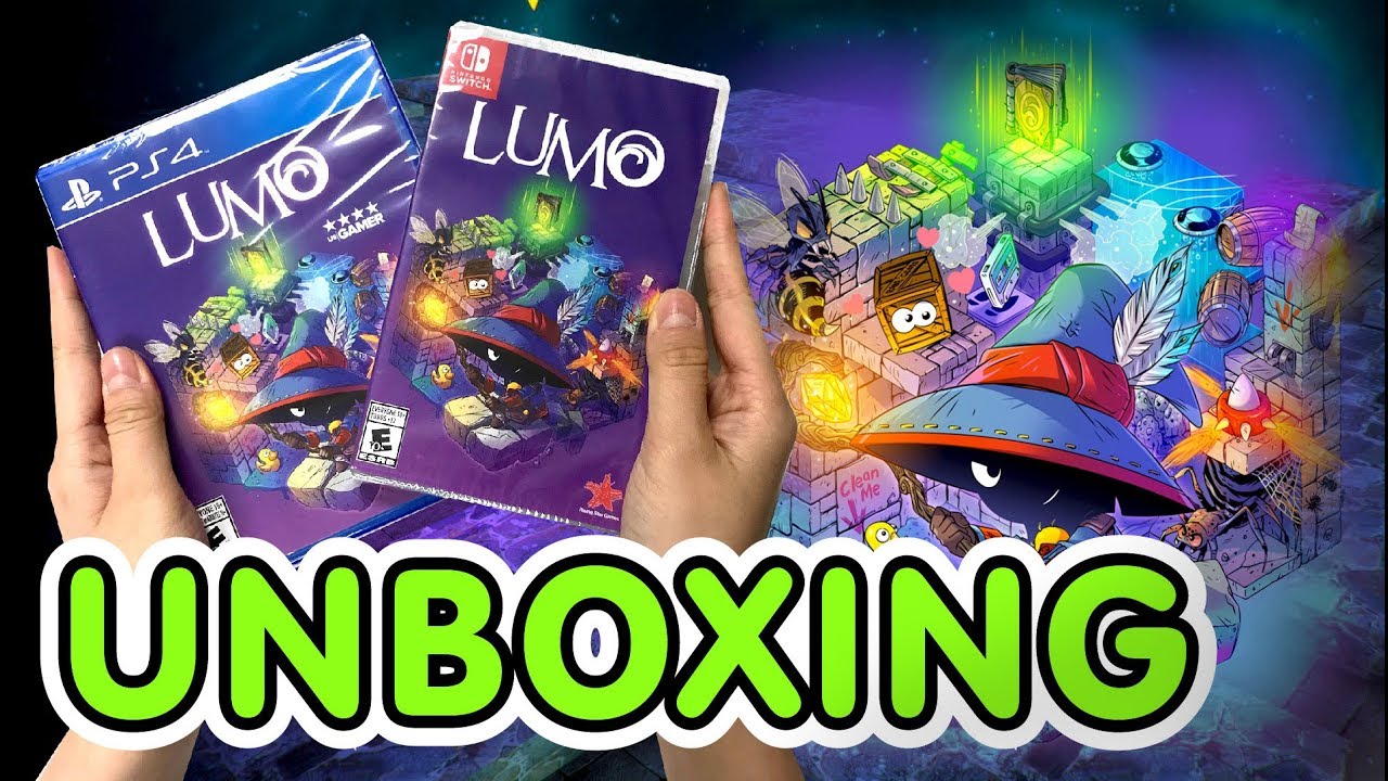 Lumo (PS4/Nintendo Switch) Unboxing !! - YouTube