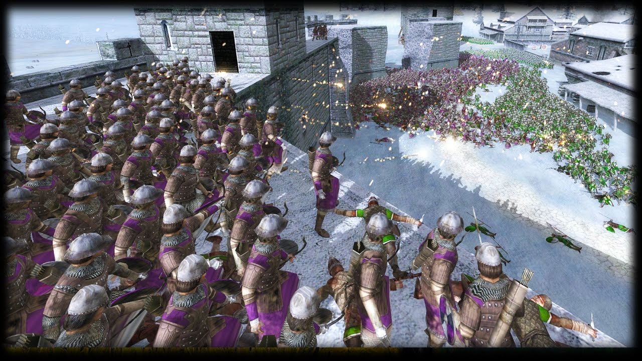 OUTNUMBERED IN THE BREACH! Medieval 2 Total War Gameplay - YouTube